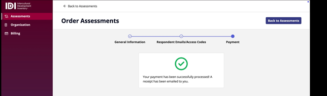 QA IDI Order with Email Assignment - Scheduled – IDI, LLC