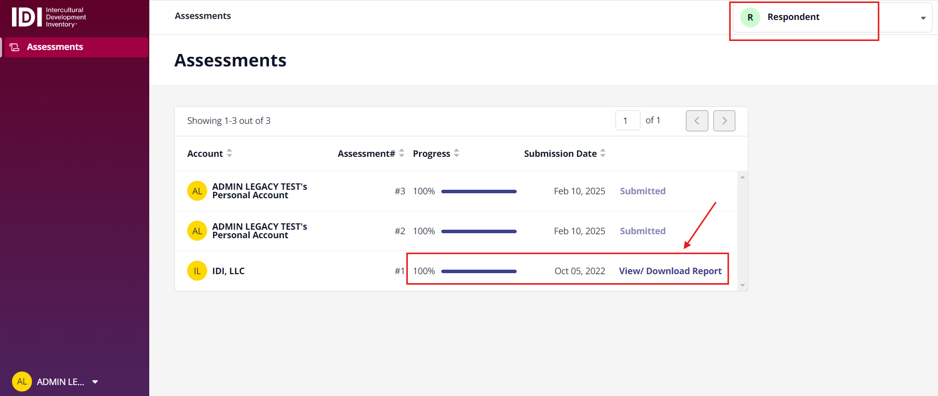 Enable an IDI Individual Profile Report – IDI, LLC