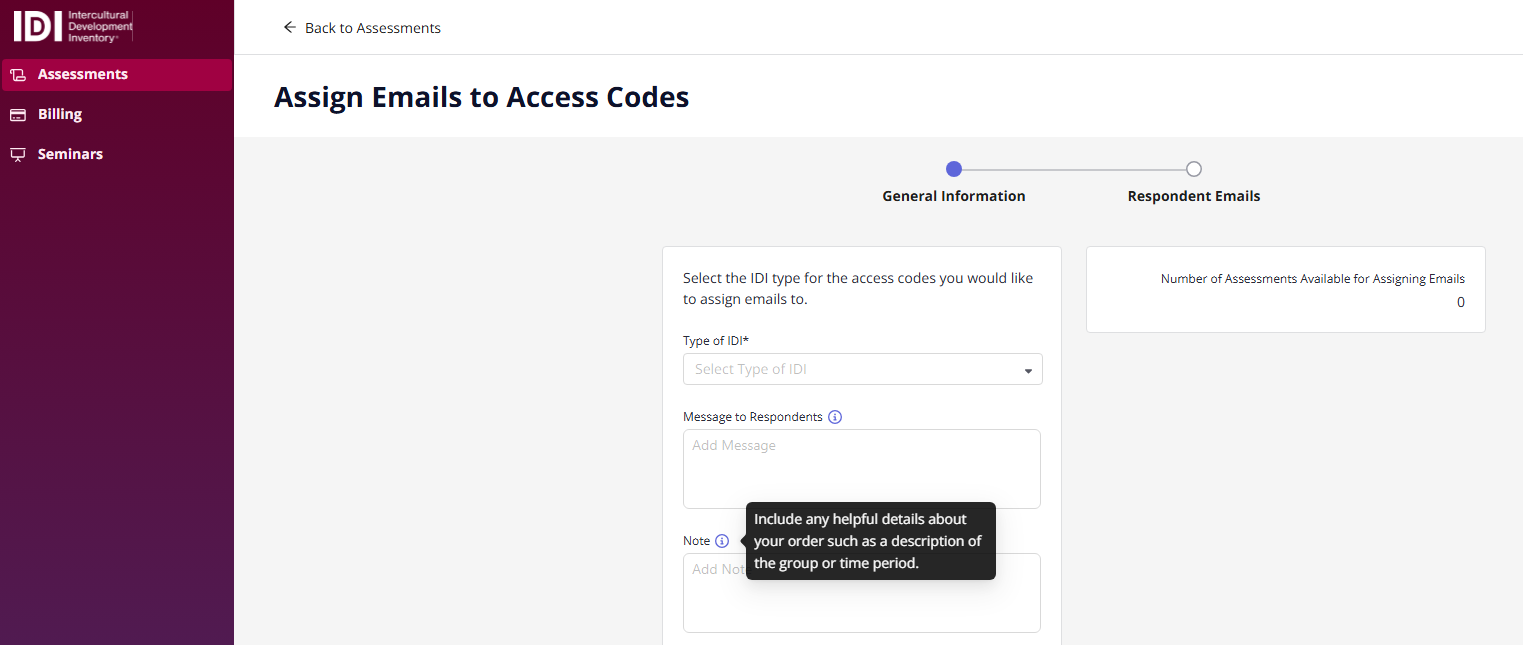 Using Notes – IDI, LLC